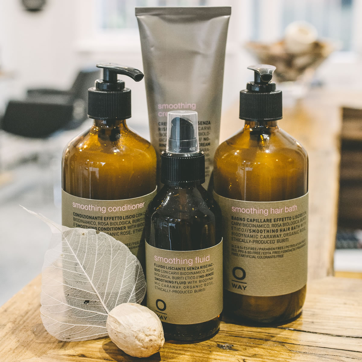 Oway Products - The Priory Salon